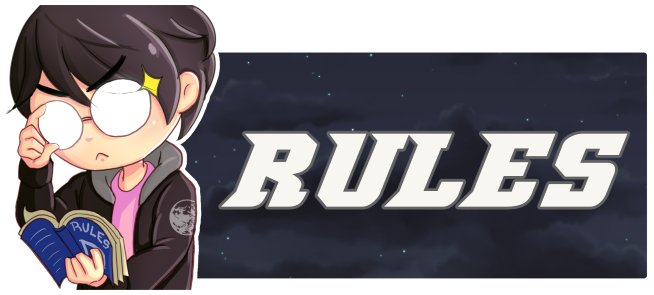 Download 22 May - Rules Banner Transparent Anime - Full Size PNG Image ...