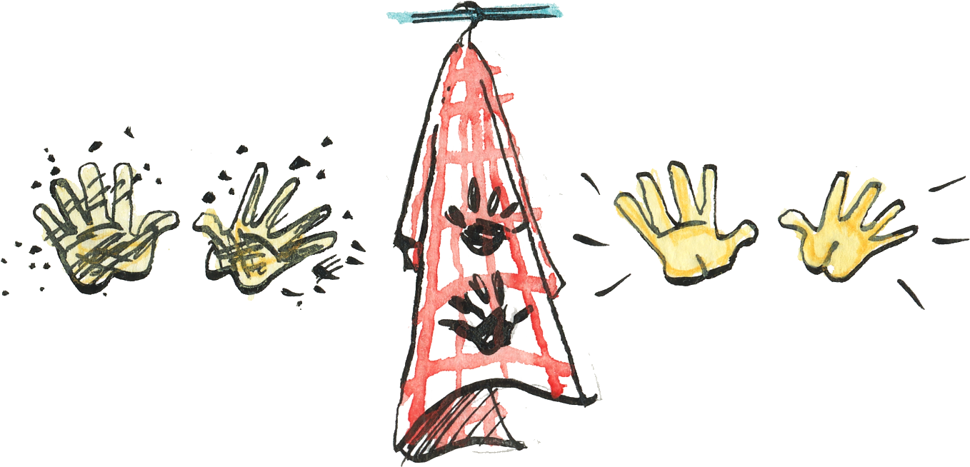 Download Hands - Sketch - Full Size PNG Image - PNGkit
