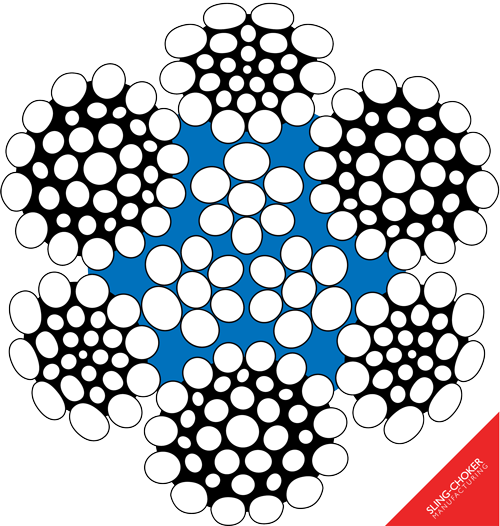 Download 3x26/3x7 - Wire Rope - Full Size PNG Image - PNGkit