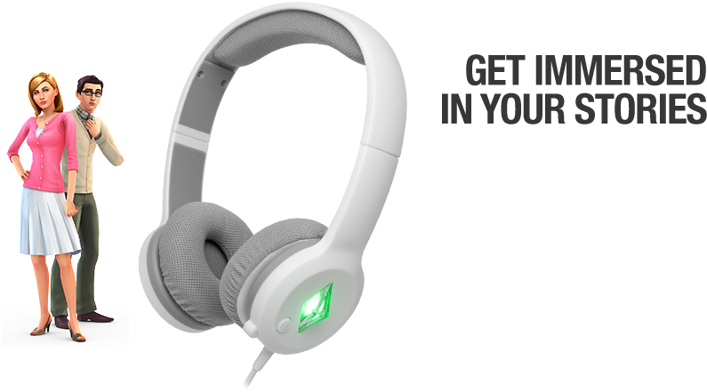Download Transparent Steelseries Thesims4 Carousel-headset3 - Steel ...