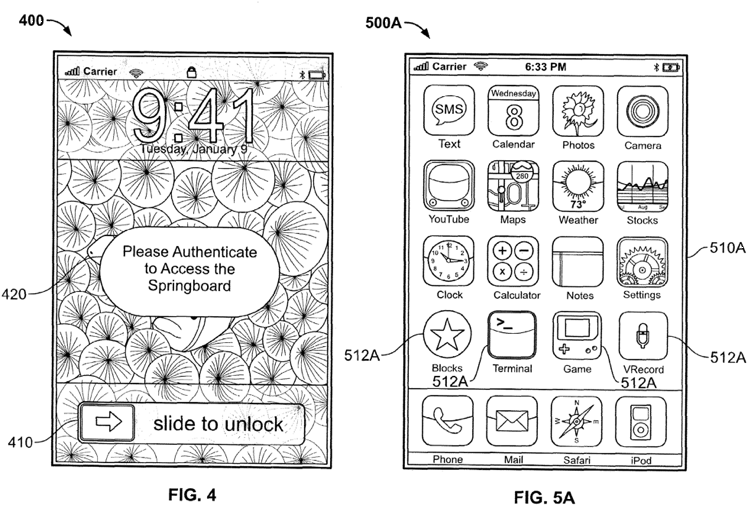 Download Iphone Home Screen Authentication - Home Screen - Full Size ...