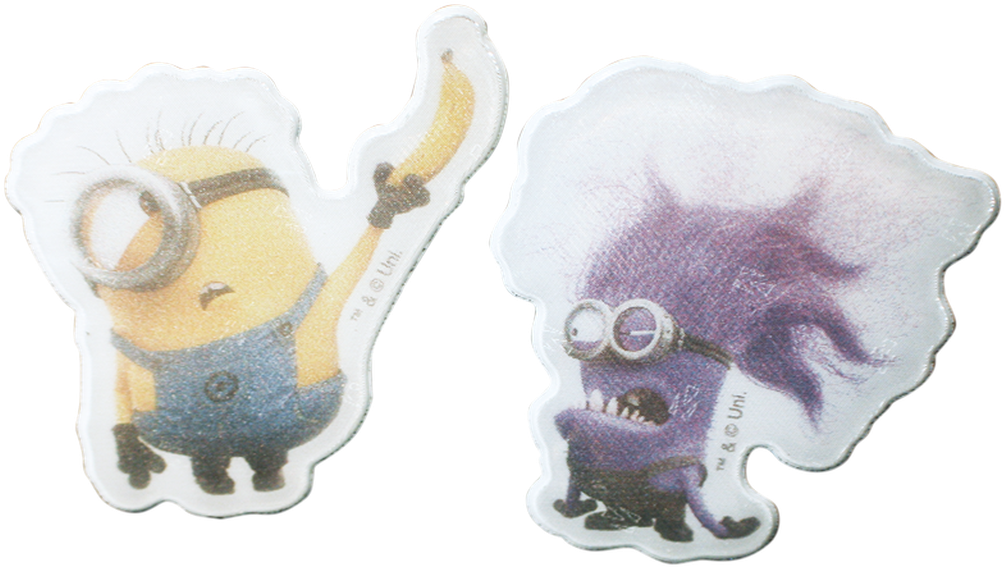 Download Reflective Sticker Set - Despicable Me 2 Animation 2013 32x24 ...