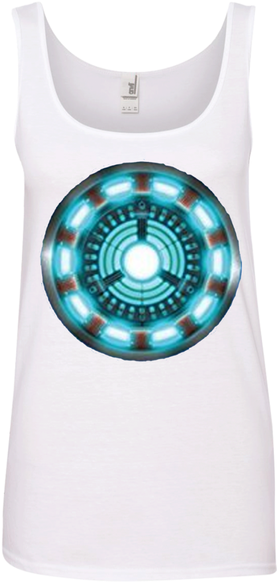 Download The Avengers Iron Man Arc Reactor T-shirt - Chauvet ...
