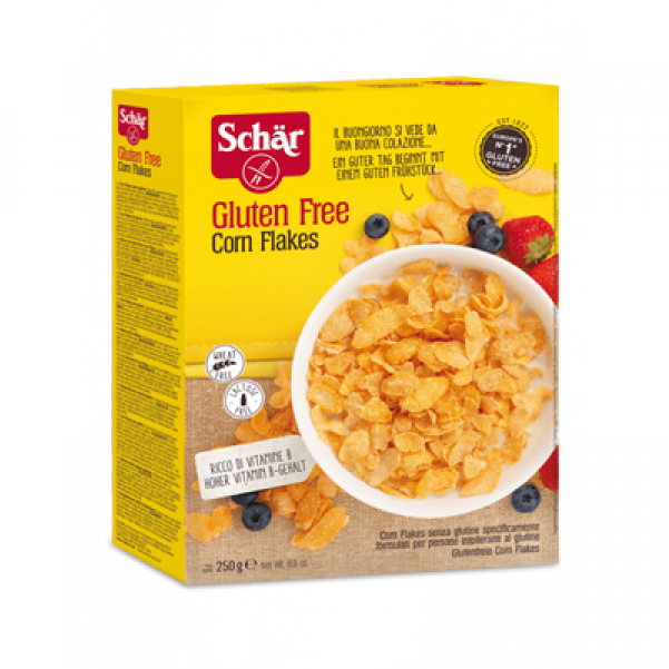 Download Schar Gluten Free Corn Flakes - Full Size PNG Image - PNGkit