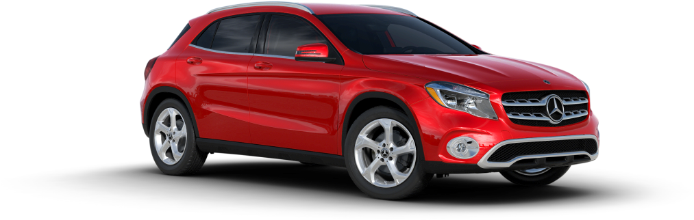 Download Jupiter Red - Red Mercedes Gla 250 Suv - Full Size PNG Image ...