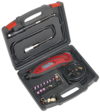 Download E540 Multipurpose Rotary Tool & Engraver Kit 40pc - Sealey ...
