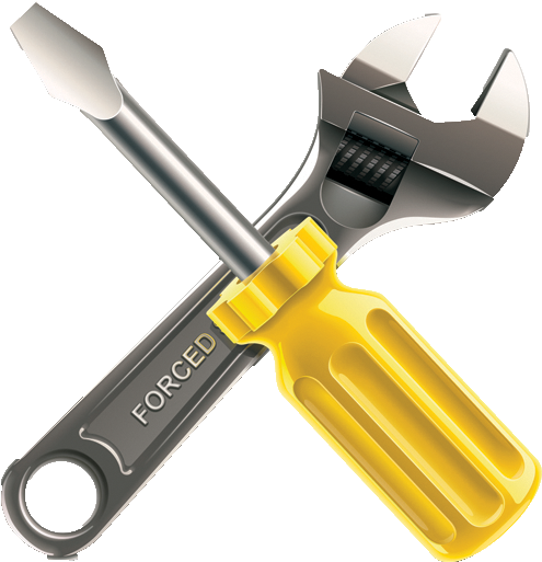 Download Wrench Screwdriver - Full Size PNG Image - PNGkit