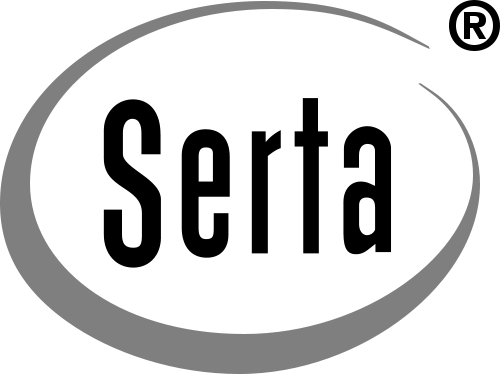 Download Serta Mattresses - Serta Black Logo - Full Size PNG Image - PNGkit