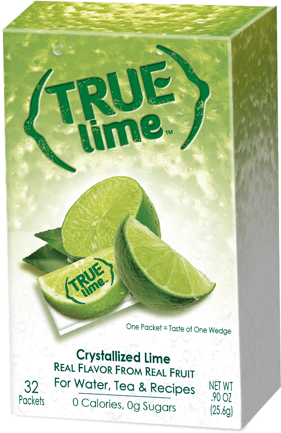 Download True Lime Mix 32 Pkts - True Citrus Crystallized Lime 32 ...