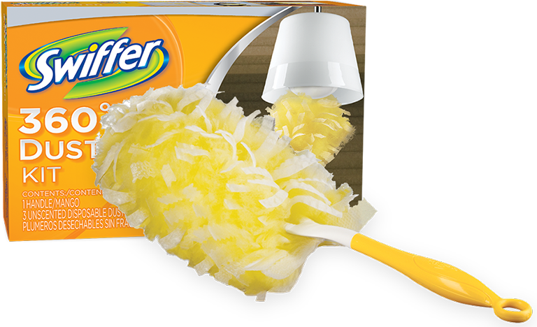 Download Swiffer 360 Duster Kit - Swiffer 360 Disposable Cleaning ...
