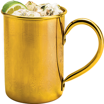 Download Add Ingredients To A Mule Mug With Crushed Ice And - Kick'n ...