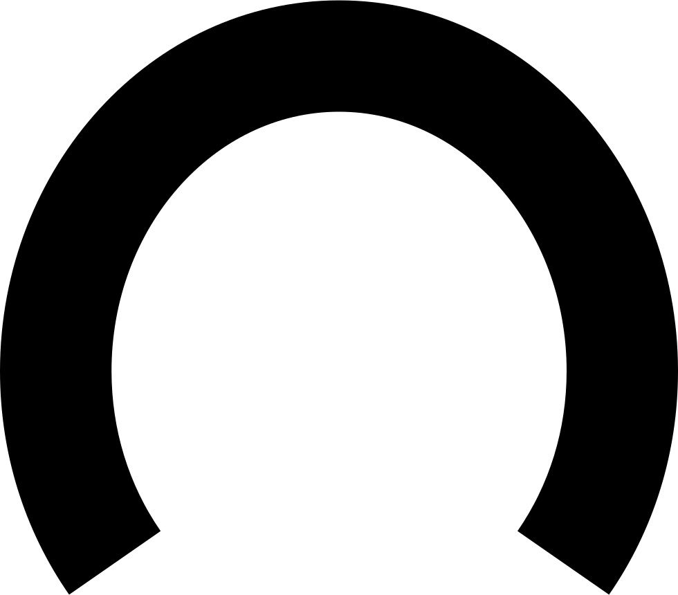 Download Horseshoe Png - Horseshoe Shape - Full Size PNG Image - PNGkit