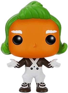 Download Oompa Loompa - Oompa Loompa Pop - Full Size PNG Image - PNGkit