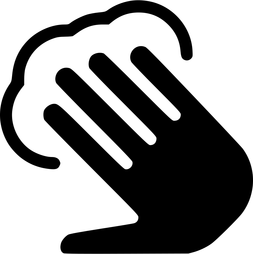 Download Finger Touch - - Icon - Full Size PNG Image - PNGkit