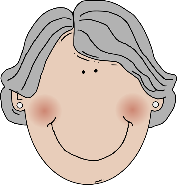 Download Grey Hair Vector - Full Size PNG Image - PNGkit