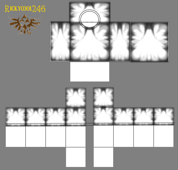 Roblox Hoodie Template Transparent