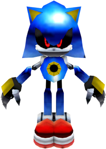 Download Download Zip Archive - Sonic Adventure Metal Sonic Model ...