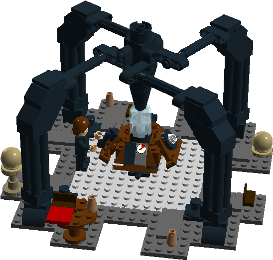 Download B7kyo0u - Lego 21304 Ideas Doctor Who - Full Size PNG Image ...