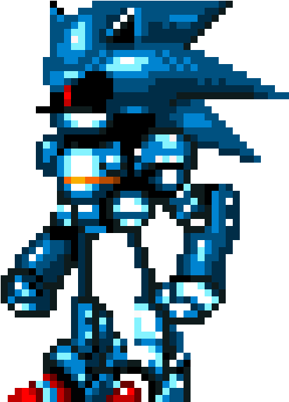 Mecha Sonic Sprites