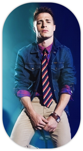 Download Colton Haynes - Colton Haynes Blue Icon - Full Size PNG Image ...