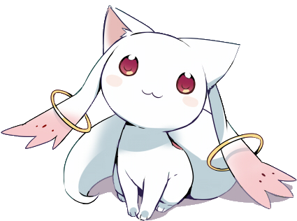 Download Kyubey - Anime Kyubey - Full Size PNG Image - PNGkit