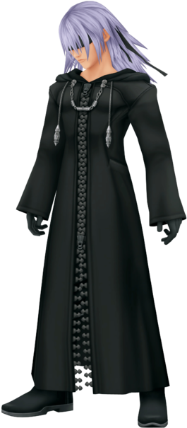 Download Riku Khii - Riku Kingdom Hearts 2 Organization - Full Size PNG ...