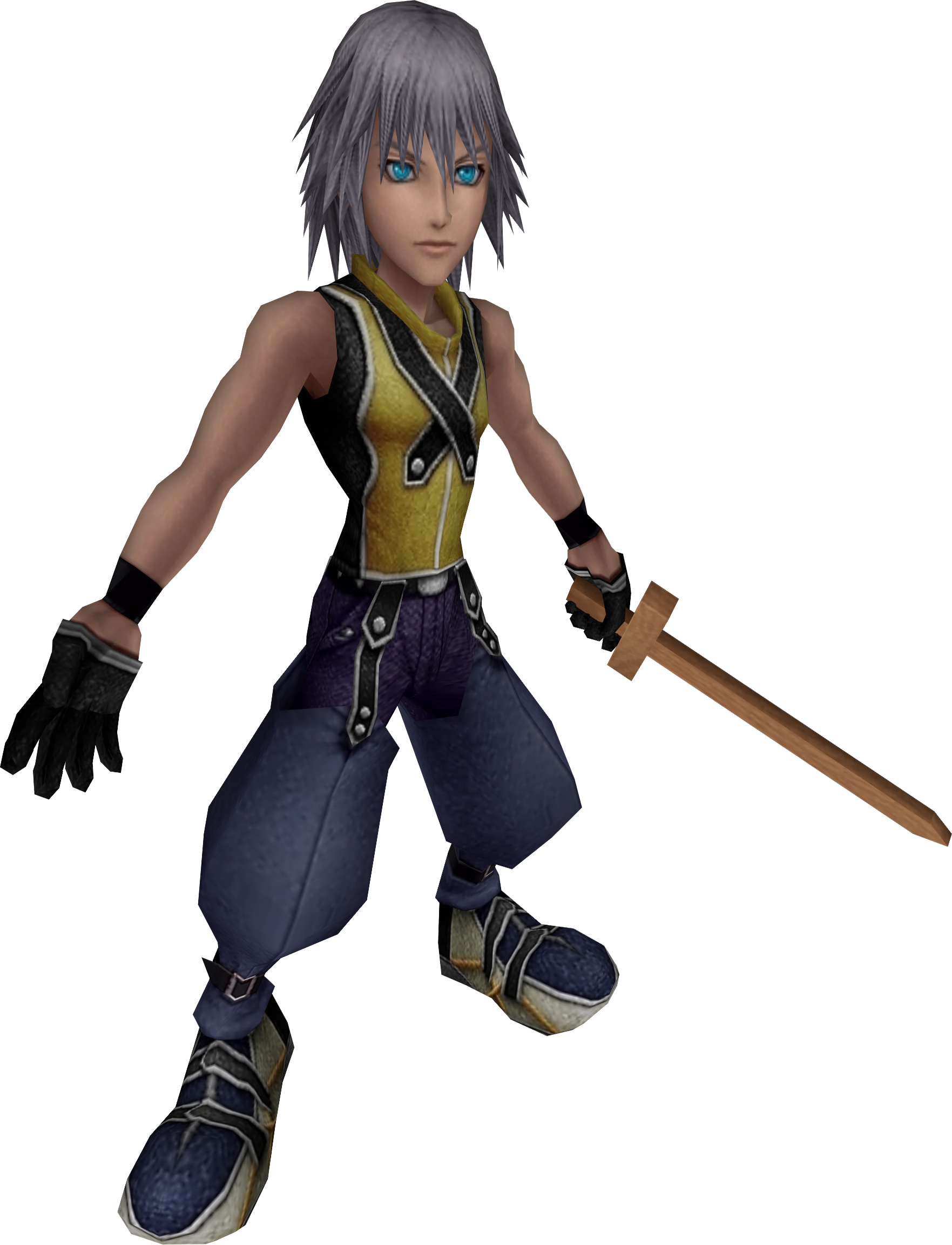 Download Kingdom Hearts Halloween Town Riku Download - Riku - Full Size ...
