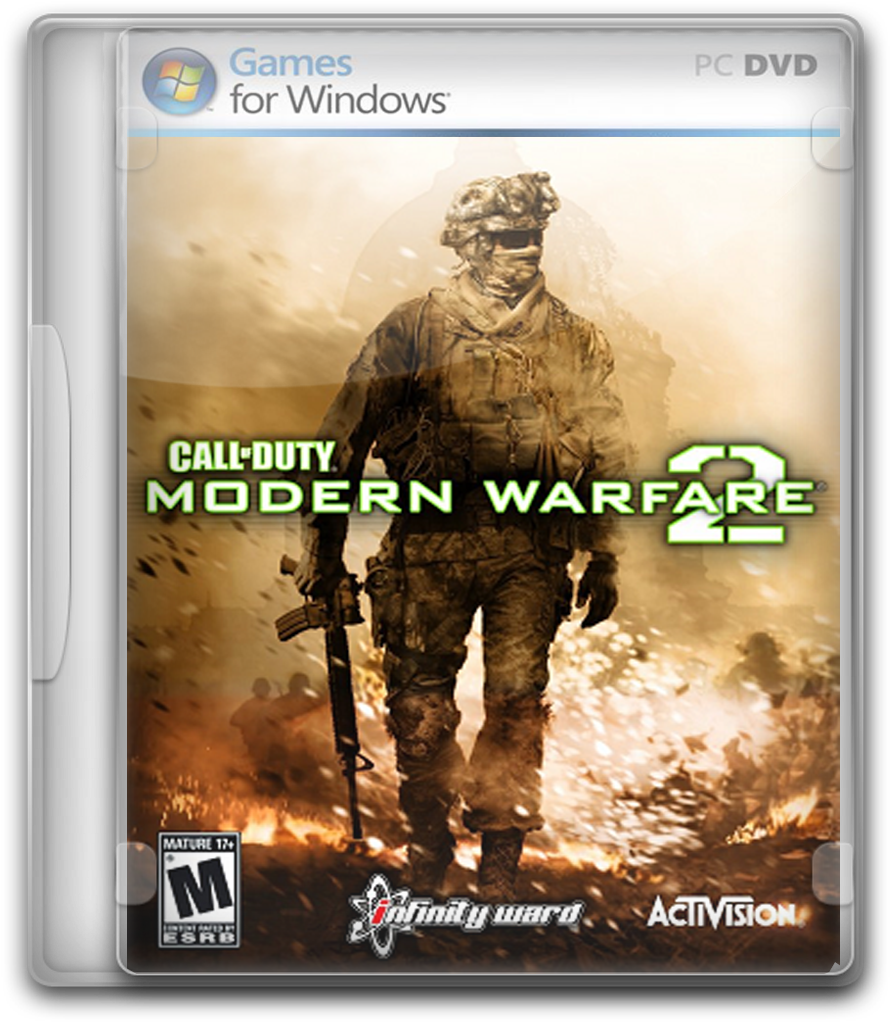 Download Transparent Call Of Duty Modern Warfare 1 Highly Compressed ...
