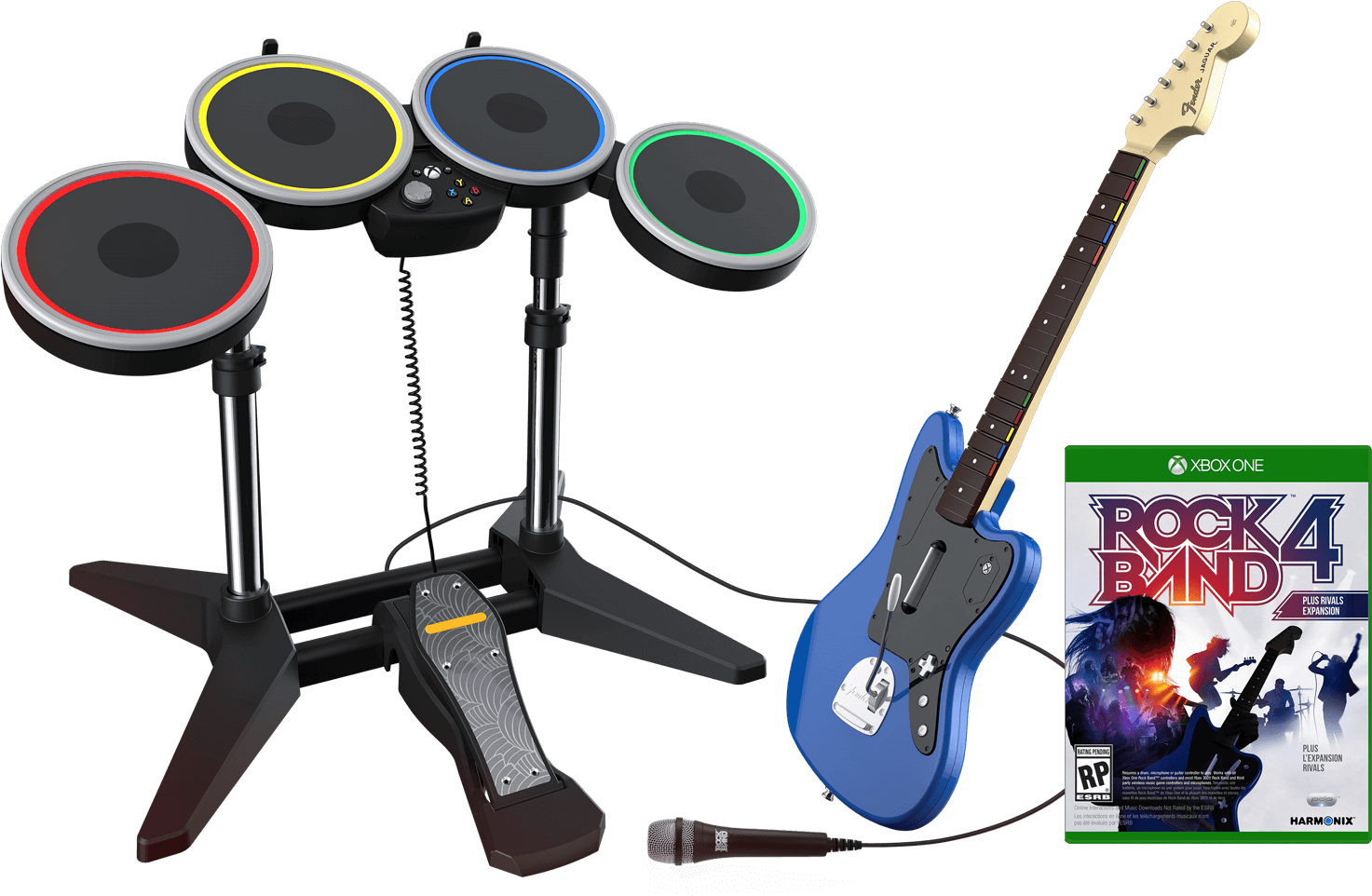 Download Rock Band Rivals Ps4 - Full Size PNG Image - PNGkit