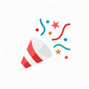 Download Party Poppers 512 - Party Popper Transparent Background ...