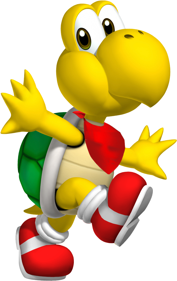 Download Transparent Koopa The Quick - Mario Koopa The Quick - PNGkit