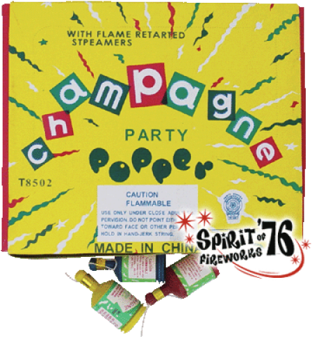 Download Party Popper - Full Size PNG Image - PNGkit