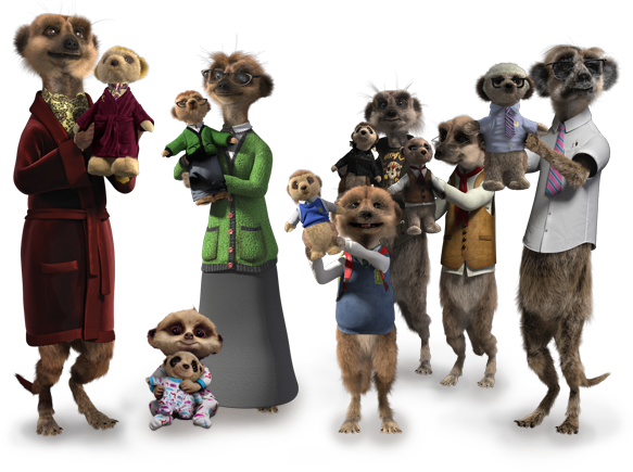 Download Meerkat Toys - Compare The Market Meerkats - Full Size PNG ...