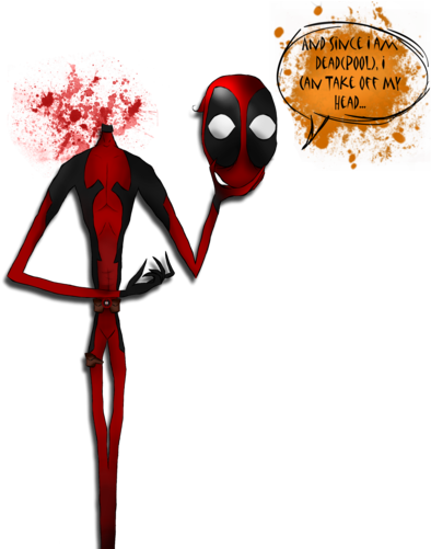 Download Deadpool Wallpaper Possibly Containing A Bouquet Entitled ...