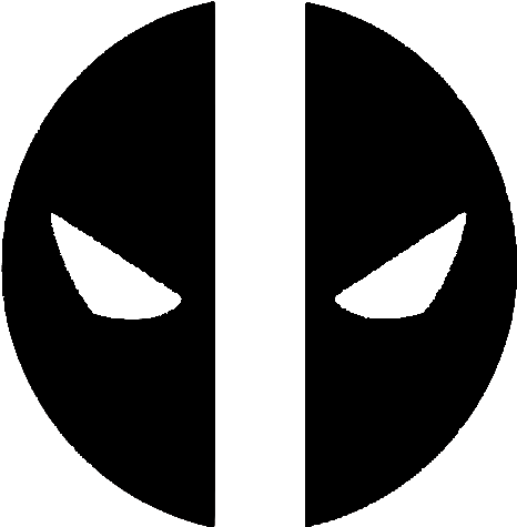 Download Skin Deadpool - Deadpool Eyes Png - Full Size PNG Image - PNGkit