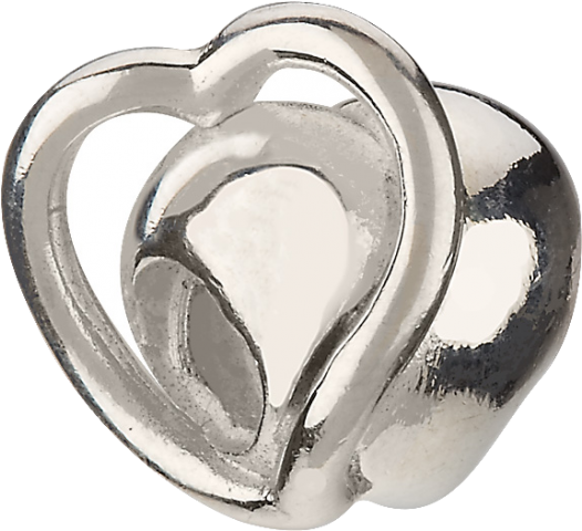 Download Eternity Heart - Authentic Chamilia Eternity Heart Charm Ga ...