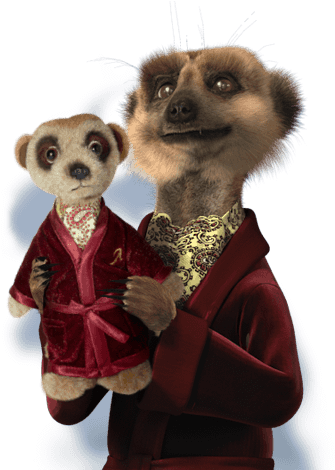 Download Image - Compare The Meerkat Toy - Full Size PNG Image - PNGkit