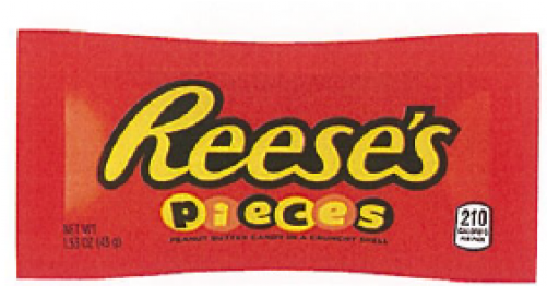 Download Reese's Pieces 1.53 Oz - Full Size PNG Image - PNGkit