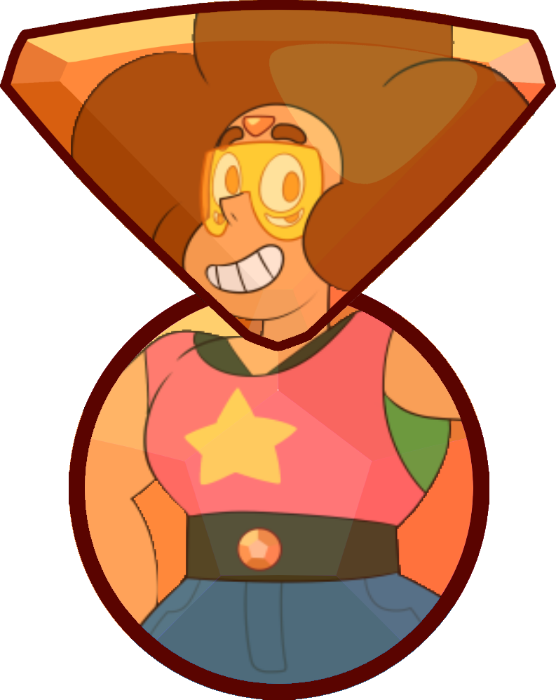 Download Tangerine Quartz Navbox Image - Steven Universe Tangerine ...