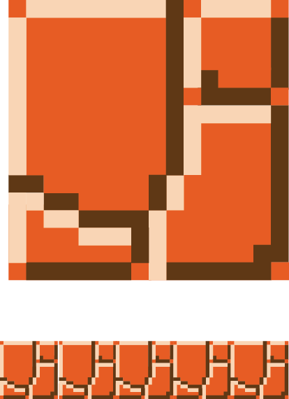 Download Mario Brick - Super Mario Bros Floor - Full Size PNG Image ...