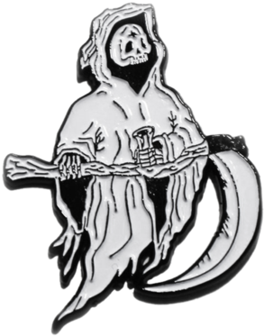 Download Reaper Pin - Cartoon - Full Size PNG Image - PNGkit