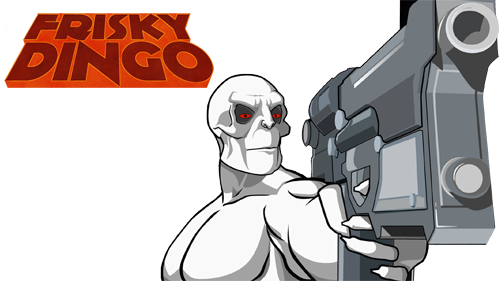 Download Frisky Dingo Tv Show Image With Logo And Character - Frisky ...