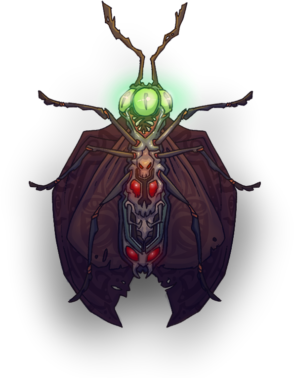Download Praise Be Unto The Almighty Void Moth And His Derpy - Japanese ...
