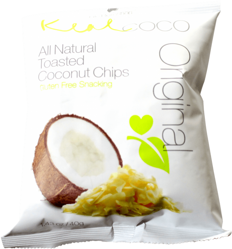 Download Real Coco All Natural Toasted Coconut Chips - Tostones - Full ...