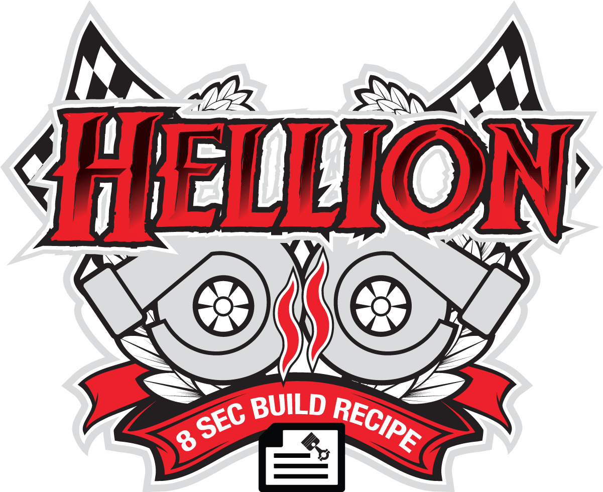 Download Hellion 8 Sec Build Recipe - Ford Mustang - Full Size PNG ...