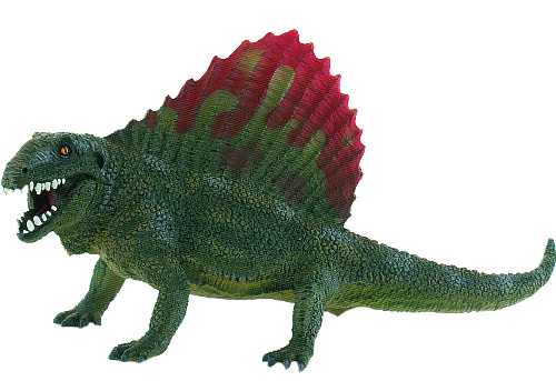 Download Dimetrodon - Dinosaurs With Fins On Their Back - Full Size PNG ...