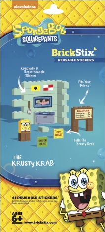 Download Transparent Krusty Krab Galley Grub - Alex Toys Spongebob ...