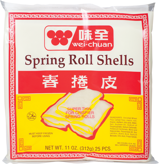 Download Fz Wc Egg Roll Shell - Wei Chuan Spring Roll Shells - Full ...