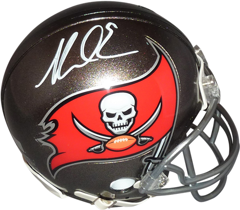 Download Michael Johnson Hand Signed Autographed Tampa Bay Buccaneers ...
