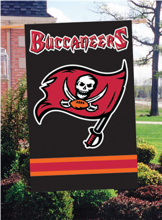 Download Tampa Bay Buccaneers Applique Banner Flag - Tampa Bay ...